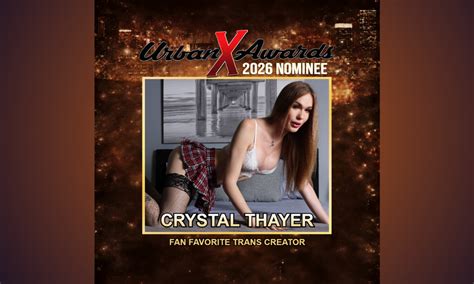 Crystal Thayer Earns First Urban X Awards Nomination Avn