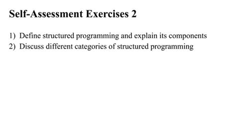 Structured Programming Language Students Notes Pdf