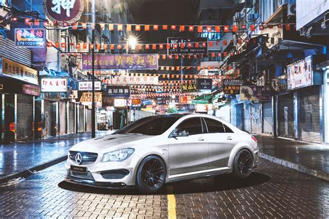 Mtc Design Body Kit For Mercedes Benz Cla C117 Amg Pkg Buy With