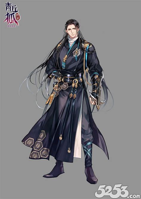 美翻了~剑网3御用画师绘制《青丘狐传说》15张狐妖图 花瓣网