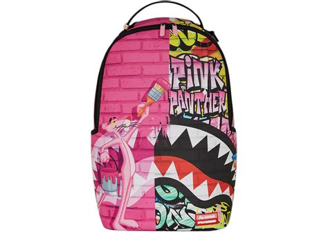 Sprayground Pink Panther Prestige Backpack Multicolor Ss25 Us