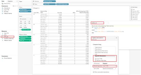 Calculate Difference Between From Cm Ytd To Pm Ytd