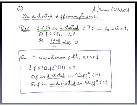On Distorted Diffeomorphisms Pdf