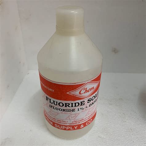 Fluoride Solution Liquid At ₹ 400piece In Pune Id 23749784262