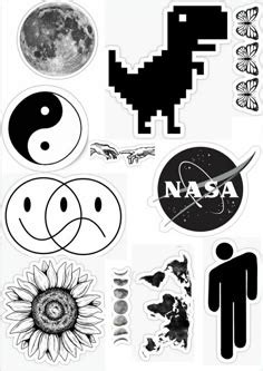 Cosas Para Imprimir Blanco Y Negro
