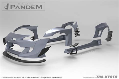 Greddy Pandem Wide Body V3 Rear Diffuser 2013 2016 Scion Fr S 17010 Maperformance