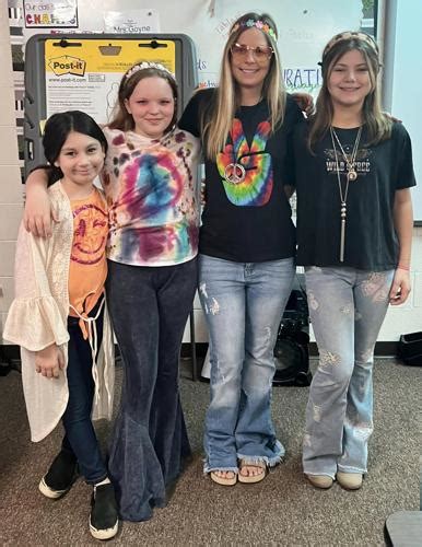 Photos Harleton Students Explore Different Decades News