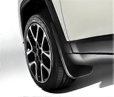Genuine Front And Rear Molded Splash Guards Mud Flaps For 2017 2023 Jeep