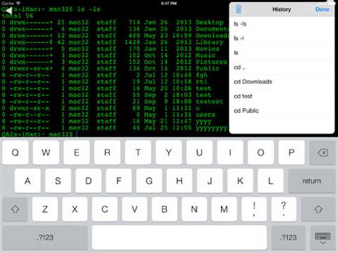 Best Terminal Like VNC And SSH Clients For Your IPhone Or IPad