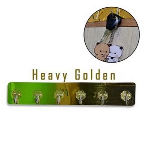 Golden Adhesive Hook At Rs 65 Piece Hooks In Badlapur Id 2848963101097