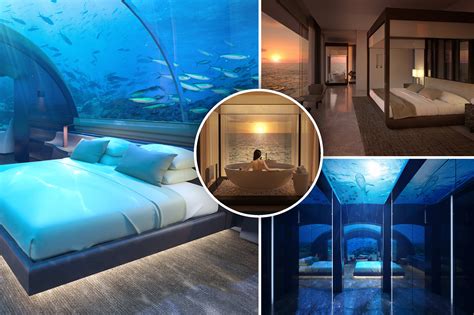 Hilton Maldives Underwater Hotel Room