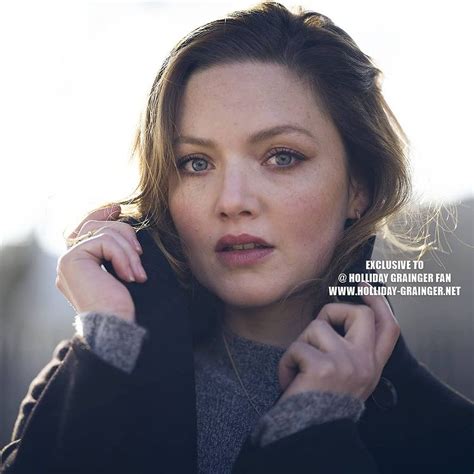 Holliday Grainger Acting Experience After Becoming A Mother