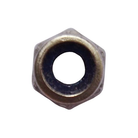 M3 Nyloc Nut Nylon Insert Locking Nut A4 Grade Speciality Metals