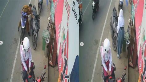 Detik Detik Aksi Oknum Pns Curi Hp Siswi Sma Rekaman Cctv Viral Di