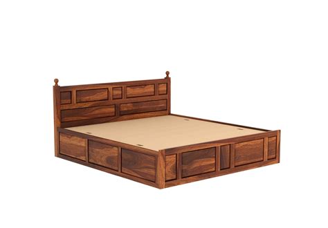 Wooden Box Bed Designs Catalogue