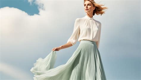 Pleated Skirts For Women Elegant And Effortless Styles