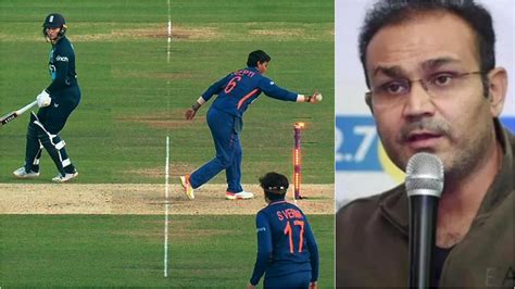 Mankading Controversy Sehwag Gives Befitting Reply To English Media