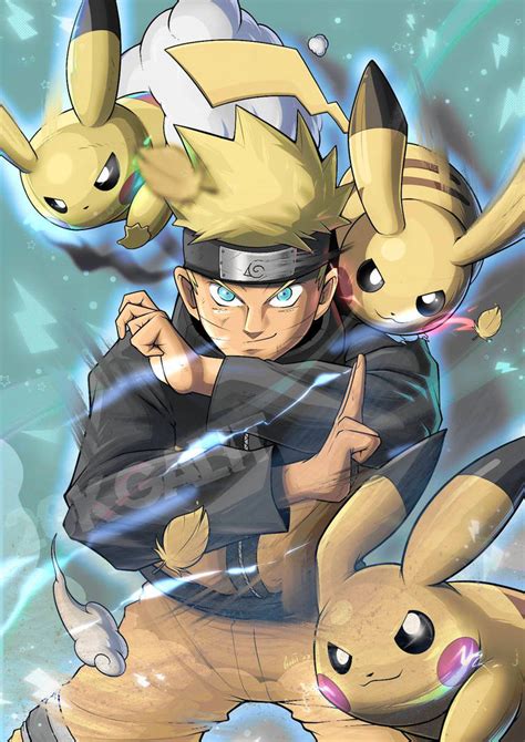 Pikachu Clone Jutsu By Retrogalit On Deviantart