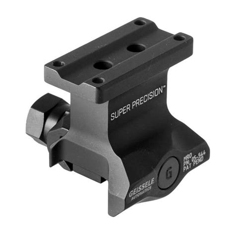 Super Precision Trijicon Mro Optic Mount 193 Height Battlehawk Armory