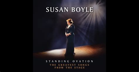 Standing Ovation The Greatest Songs From The Stage” álbum De Susan