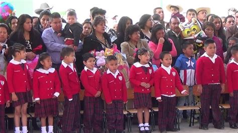 Kinder Benito Juarez Santiago Tilapa Graduacion Youtube