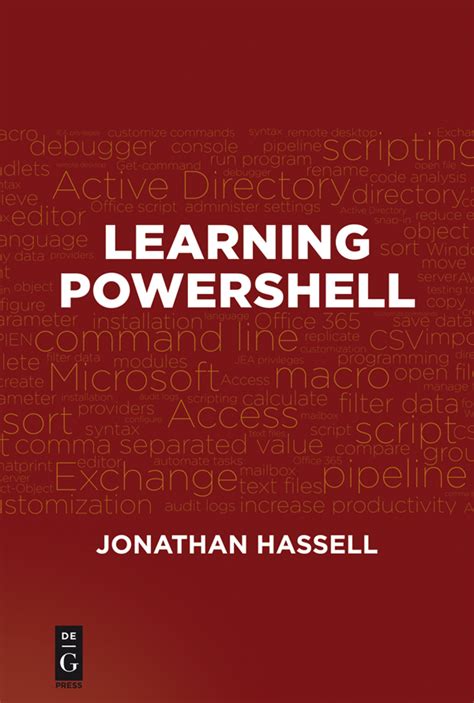 cover learning powershell [book]