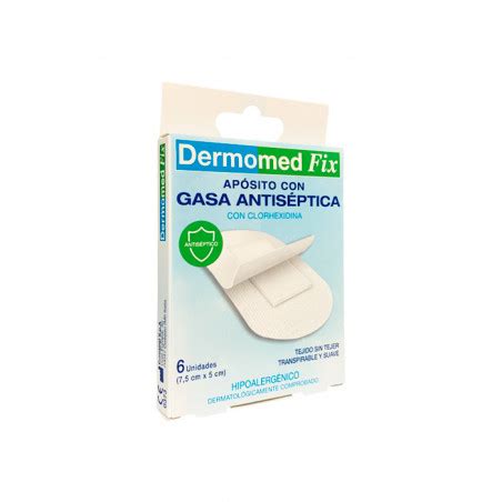 Comprar Dermomed Fix Apósito Con Gasa Antiséptica