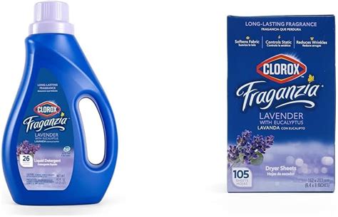 Clorox Fraganzia Laundry Care Bundle Lavender And