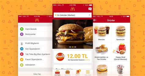 Mcdonalds Mobile App Clockwork