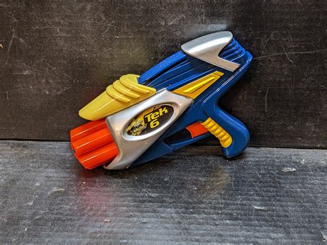 Buzz Bee Air Warriors Tek 6 Blaster Barn