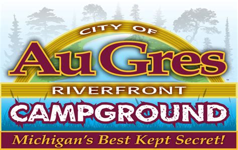 Home City Of Au Gres Riverfront Campground