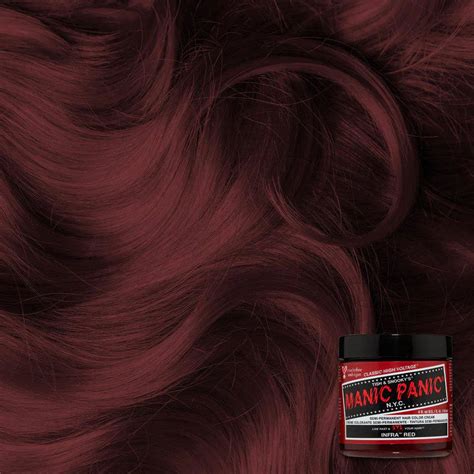 Manic Panic High Voltage Cream Infra Red — The Frizz