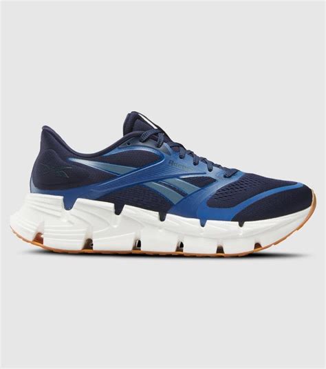 Reebok Floatzig 2 Vector Navytwilight Bluewhite The Athletes Foot