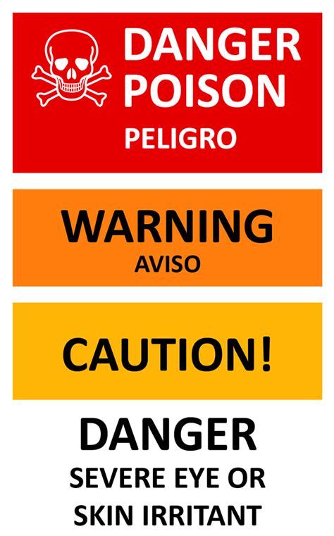 How To Read Pesticide Labels Lower The Risk By Knowing Them