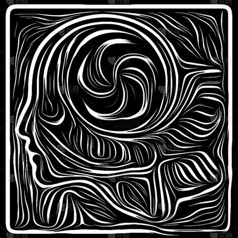 木刻设计的幻觉