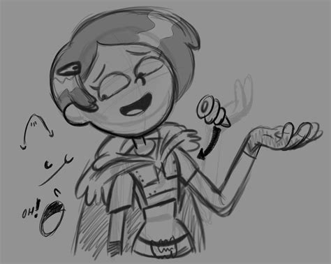 Marcy Wu Amphibia Sketch By Alexander Draws On Deviantart