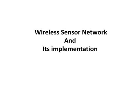 Ns 2 Network Simulator An Introduction Ppt