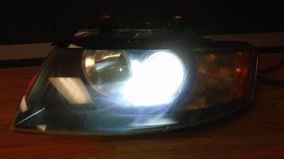 Audi A4 Convertible Cabriolet Driver Lh Xenon Headlight 2003 2004 2005