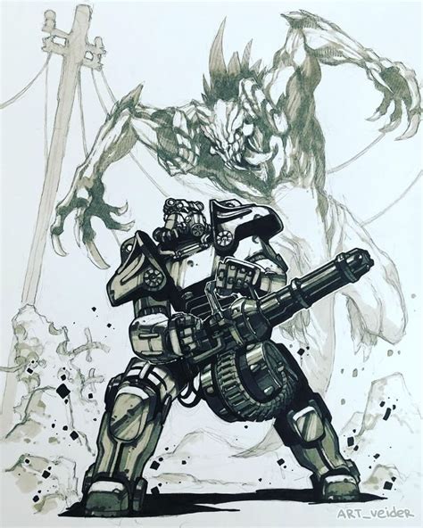 Deathclaw Concept Art