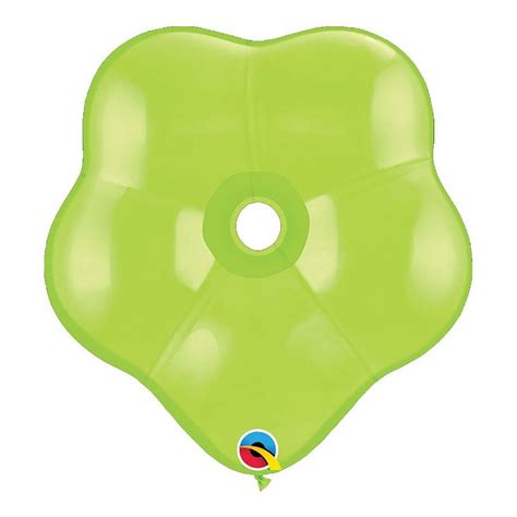 Balão De Festa Látex Blossom Verde Lima 6 15cm 50 Unidades Qualatex Outlet Rizzo