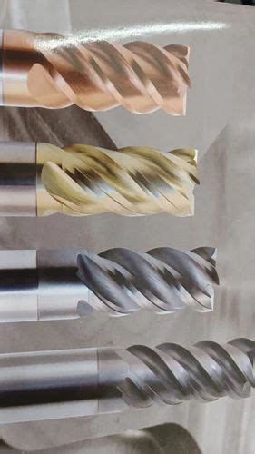 16 Solid Carbide Endmills At ₹ 1500piece In Pimpri Chinchwad Id