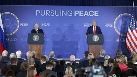 Many Points Agreed To In Meeting Trump Says But No Mention Of Ceasefire News Uk Video