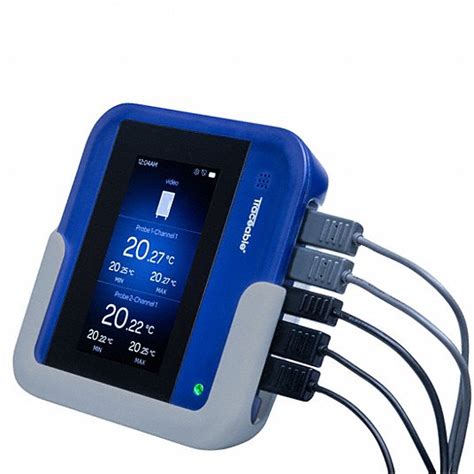 3 Point Nist Traceable Wi Fi Wi Fi Data Logger Kit With Vaccine Bottle Smart Probe And Sensor