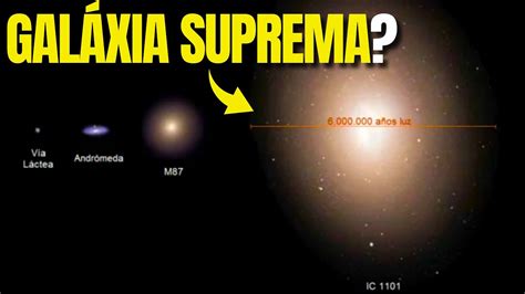 GalÁxia Ic 1111 Uma Estrutura Gigante E Silenciosa No Cosmo Youtube