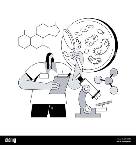 Microbiological Stock Vector Images Alamy