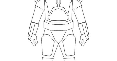 Blank Mandalorian Armor Templates Album On Imgur