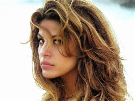 Eva Mendes Yup Blonde Hair Dyed Blonde Hair Hair