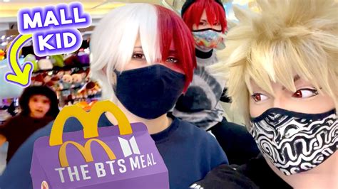 Beware Of Shippers Mall Vlog Cosplay Outing Kiribaku Tododeku My