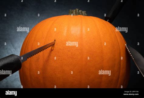 Halloween Pumpkin Carving Tools For Jack O Lantern Face Cut Out Spoon Gutter And Saw Blade