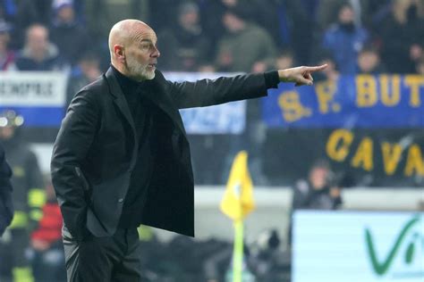 Pioli Sconfitta Pesante Dobbiamo Guardarci Dietro Leao Ok Per
